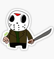 Jason Voorhees: Stickers | Redbubble