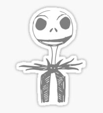 Jack Skellington: Stickers | Redbubble