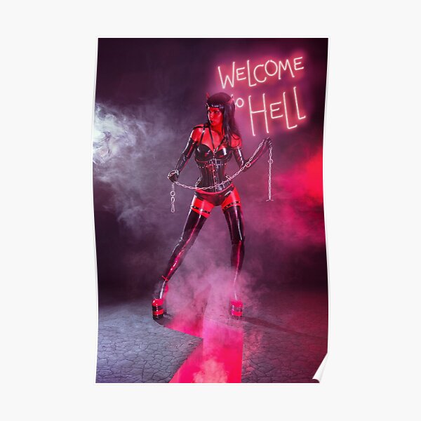 "She Devil full length photo" Poster by Elisanth | Redbubble