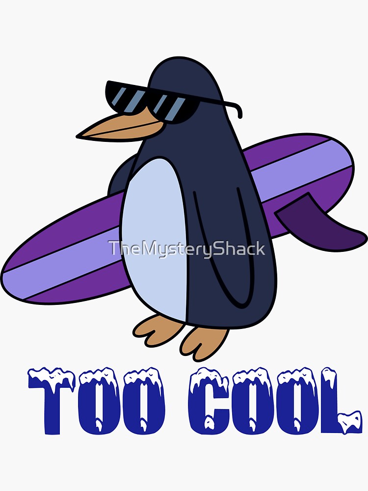 "Ice Cold" Sticker for Sale by TheMysteryShack | Redbubble