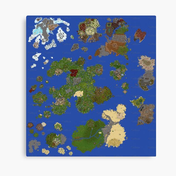 Tibia Canvas Prints | Redbubble