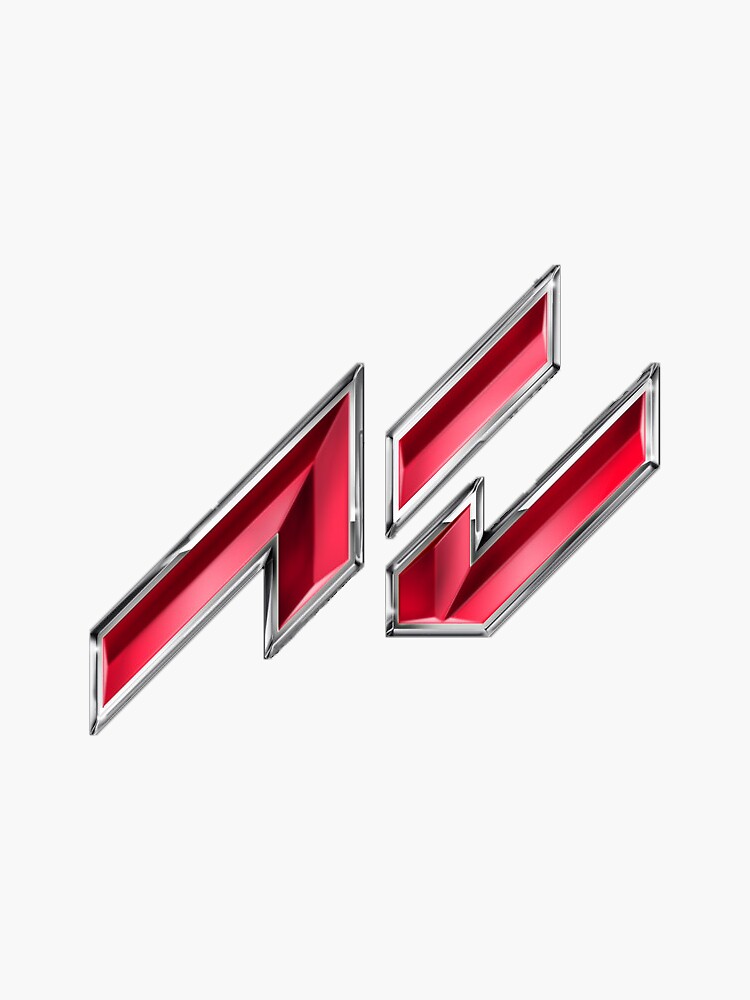"Assetto Corsa" Sticker for Sale by dawa-bu | Redbubble
