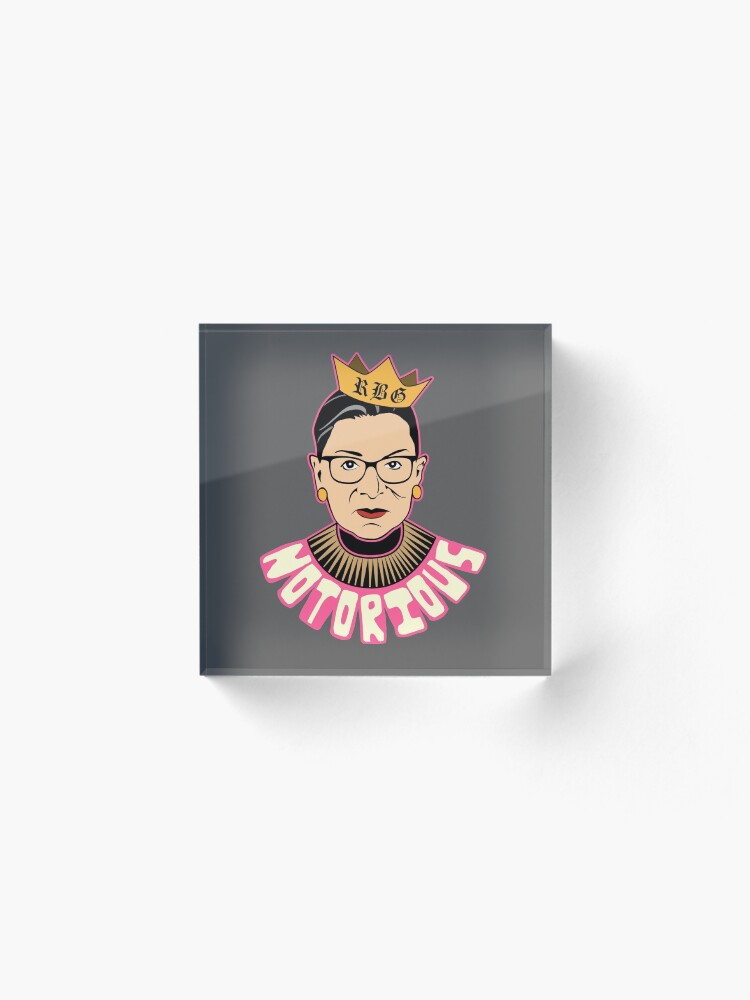 "Notorious RBG Beloved US Supreme Court Justice Ruth Bader Ginsburg Original Artwork Caricature ...