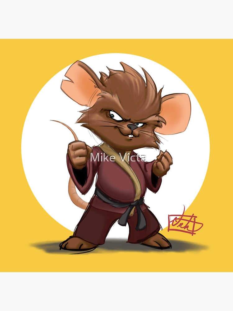"Kid Splinter" Sticker for Sale by Victaboy | Redbubble