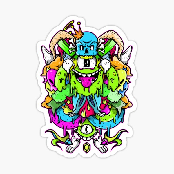 "Goon" Sticker for Sale by swiftyspade | Redbubble
