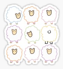 Sheep: Stickers | Redbubble