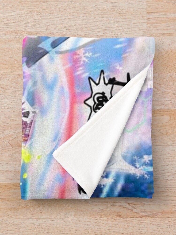 "ICEDANCER Bladee" Throw Blanket for Sale by charmeur | Redbubble