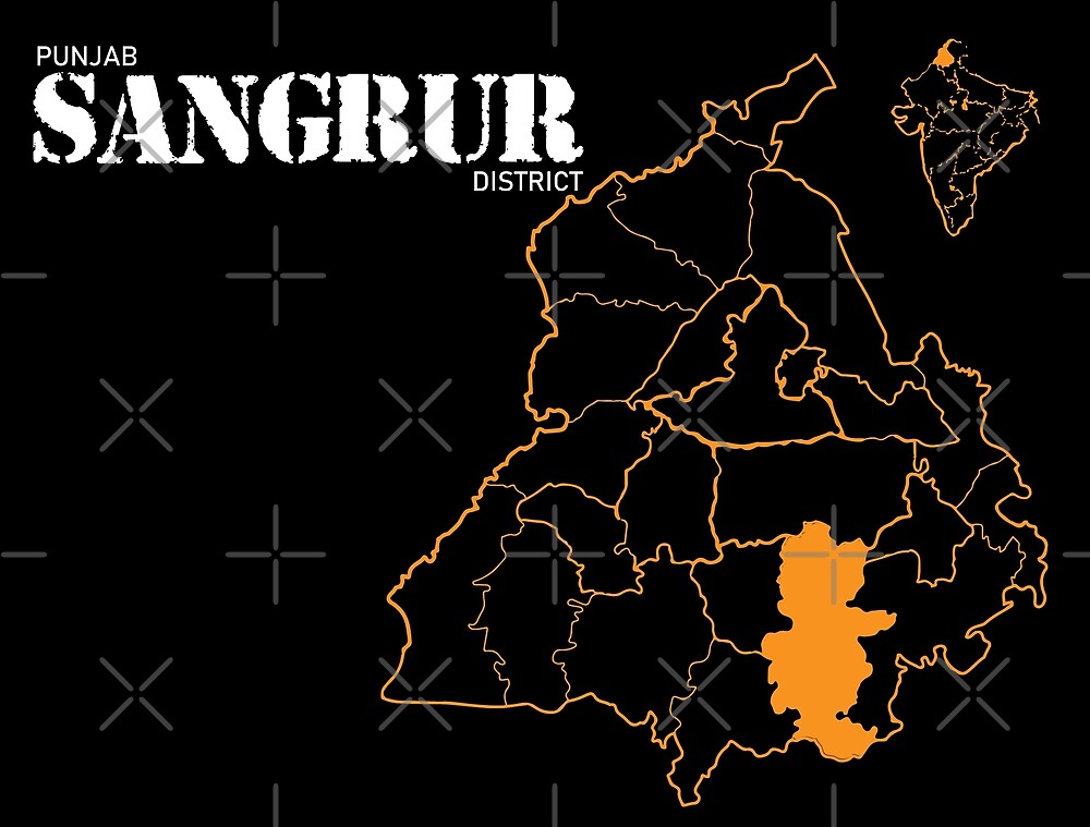 "Punjab Sangrur District" by inkstyl | Redbubble