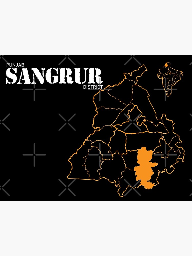 "Punjab Sangrur District" Poster by inkstyl | Redbubble