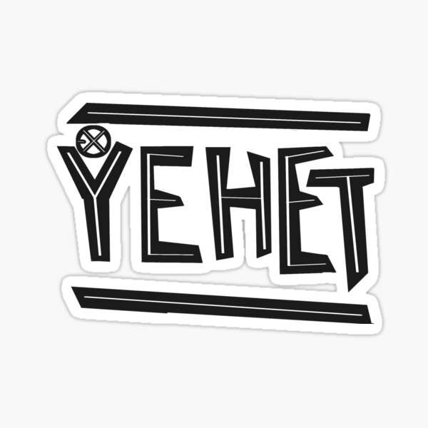Yehet Stickers | Redbubble
