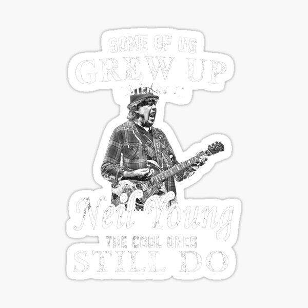 Neil Young And Crazy Horse Stickers | Redbubble