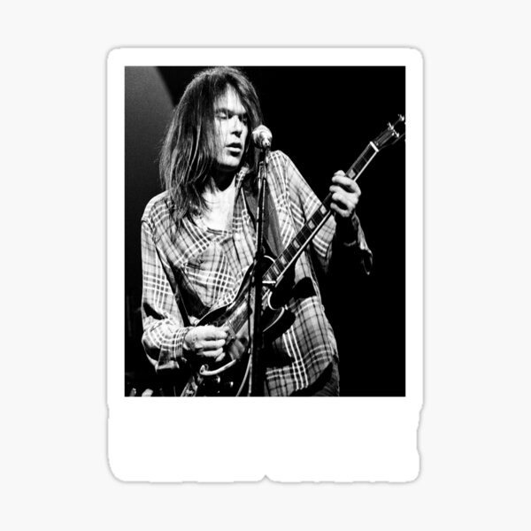 Neil Young And Crazy Horse Stickers | Redbubble