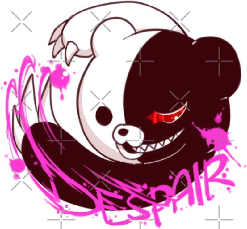 Monokuma: Stickers | Redbubble