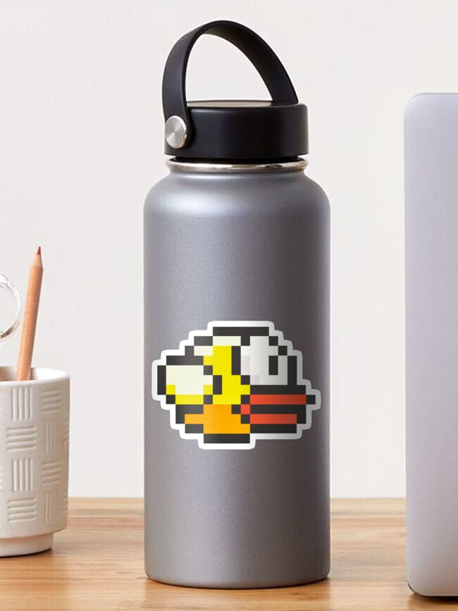 "Flappy Bird" Sticker for Sale by Evilescence | Redbubble