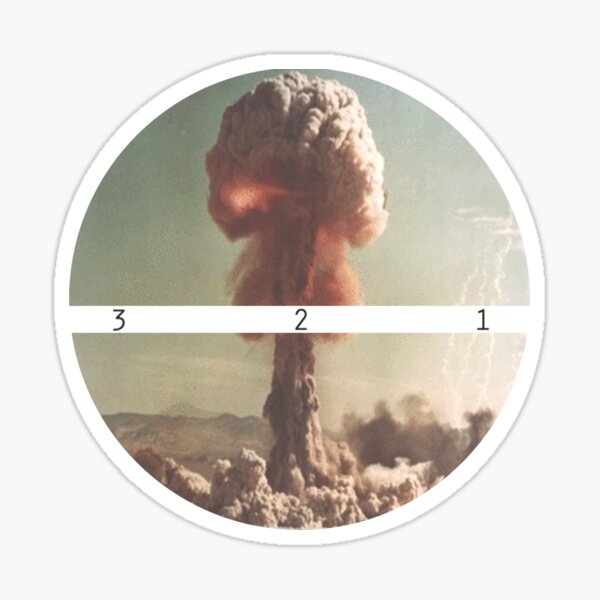 "self-destruction" Sticker for Sale by morores | Redbubble