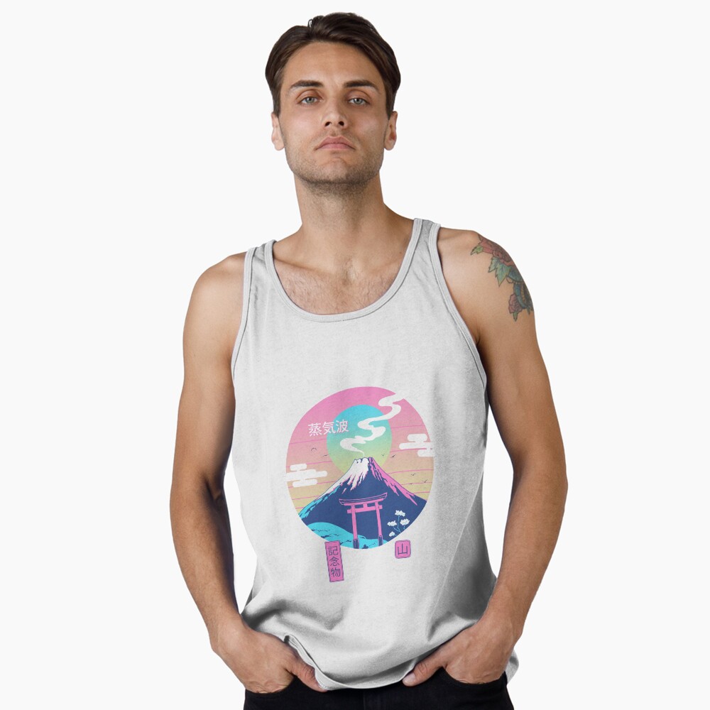 "Fuji Wave" Sticker for Sale by vincenttrinidad | Redbubble
