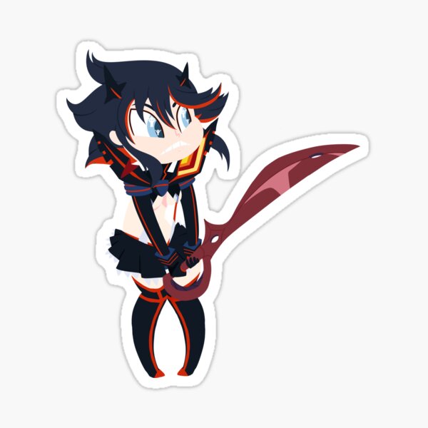 "Ryuko" Sticker for Sale by bunbubs | Redbubble