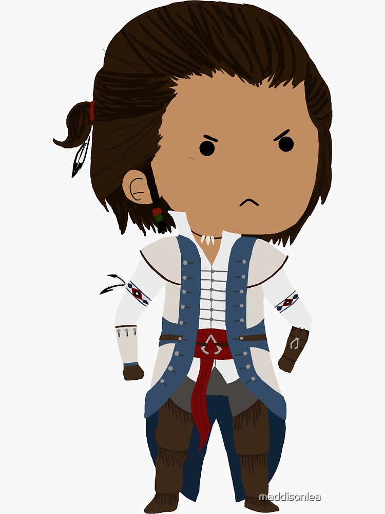 Connor Kenway Chibi Daniel Marco Assassin's Creed Mini