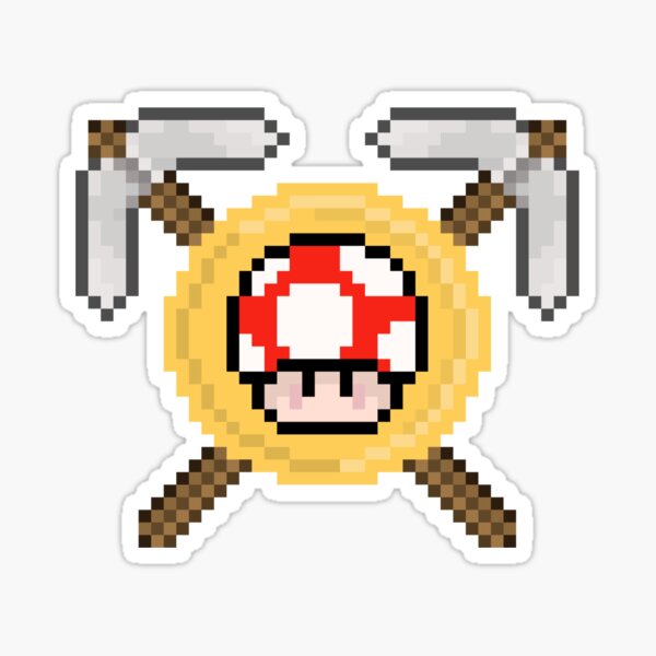 8 Bit Coin Mario Gifts & Merchandise | Redbubble