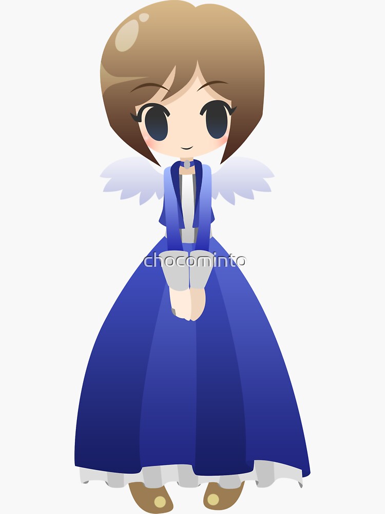 "Bioshock Infinite - Elizabeth Angel" Sticker for Sale by chocominto ...