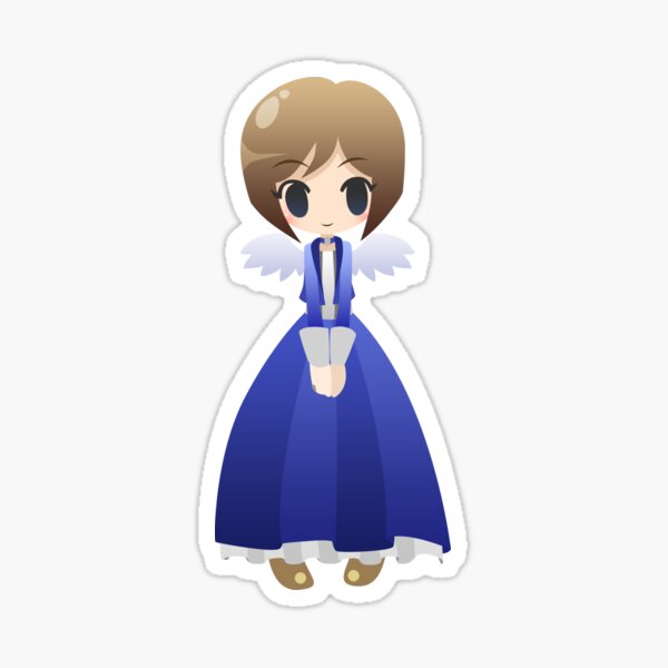 "Bioshock Infinite - Elizabeth Angel" Sticker for Sale by chocominto ...