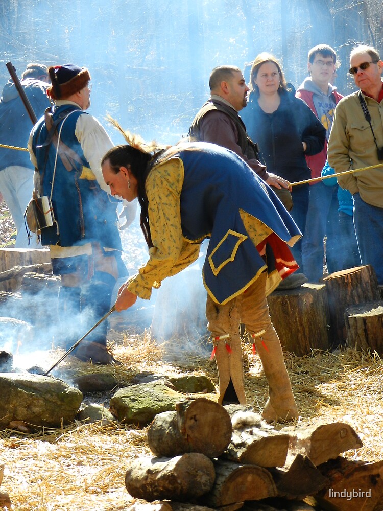 "Making Maple Sugar, the Native American Way" by lindybird | Redbubble
