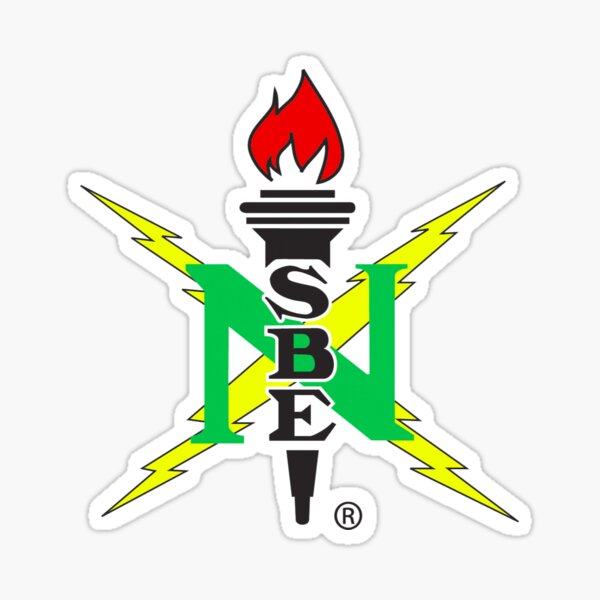 "NSBE Logo" Sticker for Sale by killa615 | Redbubble