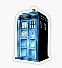 Doctor Who: Stickers | Redbubble