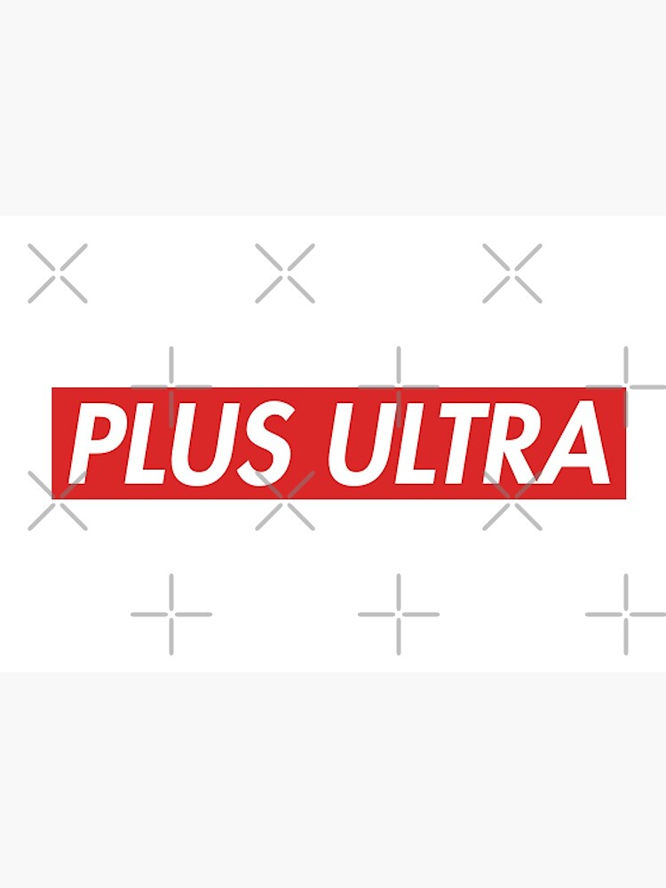 "Plus Ultra - MHA" Mask by HermS67 | Redbubble