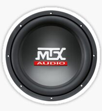 Subwoofer Stickers | Redbubble