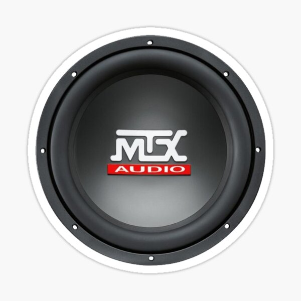 Subwoofer Stickers | Redbubble