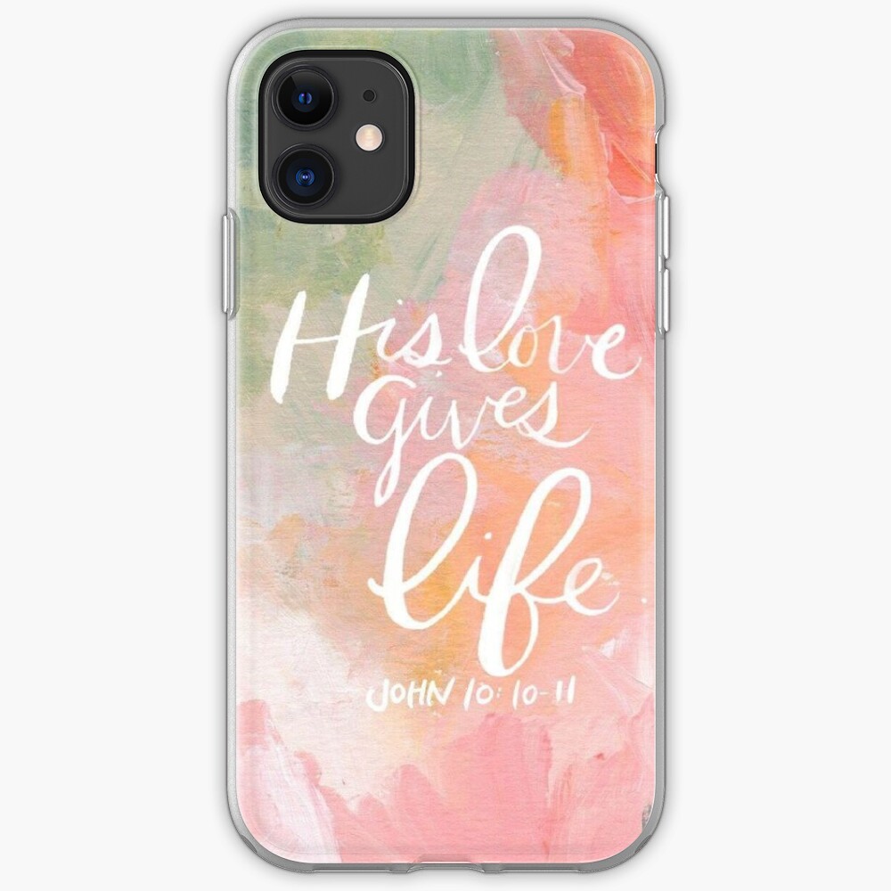 Bible Verses Case Iphone Case And Cover By Zoraxlove Redbubble