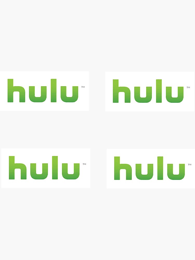 "Hulu 4 stickers set" Sticker for Sale by iepster | Redbubble