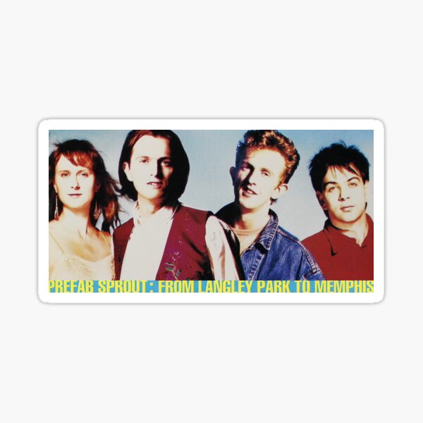 "Prefab Sprout" Sticker by davidmm99 | Redbubble