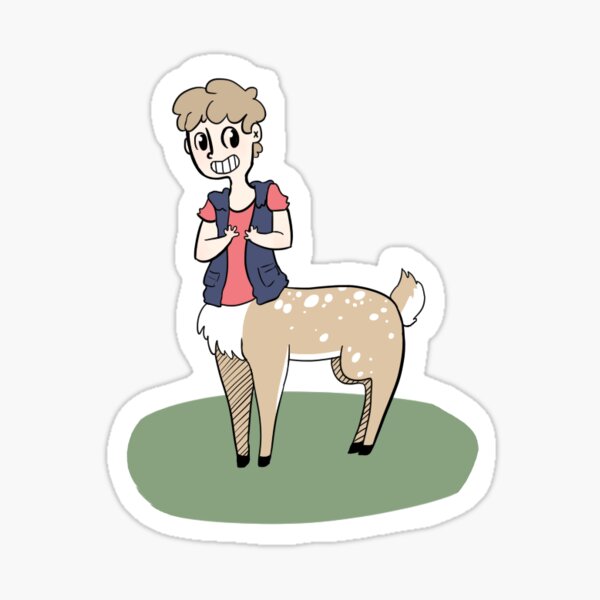 Deer Dipper Stickers | Redbubble
