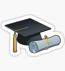 Diploma Stickers | Redbubble