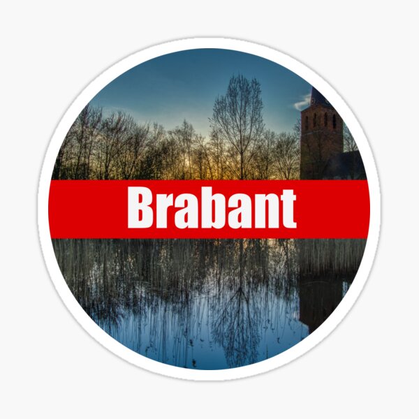 Brabant Stickers | Redbubble