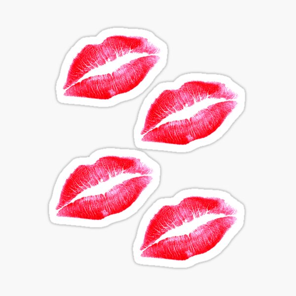 Lip Stickers | Redbubble