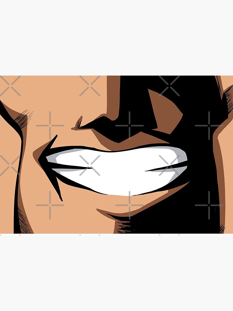 "All Might Mask ::MY HERO ACADEMIA::" Mask for Sale by Vixxen92 | Redbubble