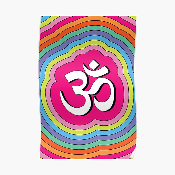 "Om Symbol" Poster by ZedEx | Redbubble