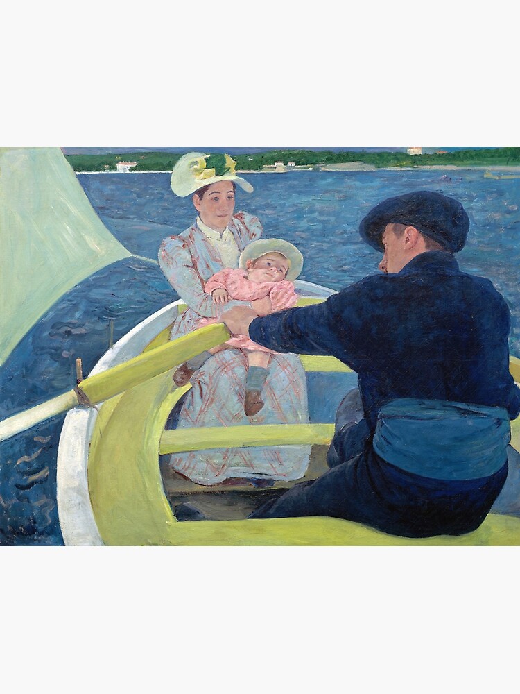 "Mary Cassatt - The Boating Party" Poster by Monetlover | Redbubble