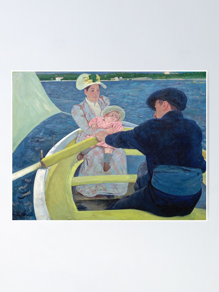 "Mary Cassatt - The Boating Party" Poster by Monetlover | Redbubble