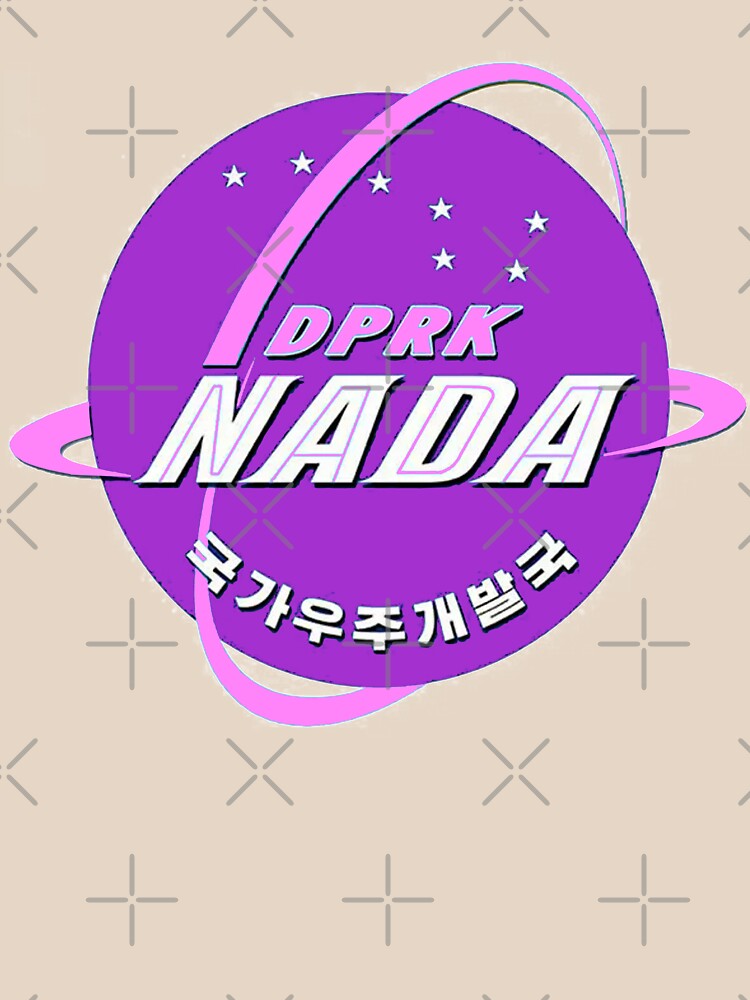 "NADA - North Korean Space Agency" T-shirt by TheMonsterinMe | Redbubble