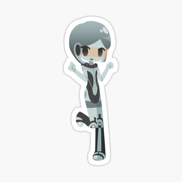 "Mass Effect - EDI" Sticker for Sale by chocominto | Redbubble