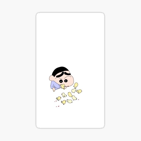 Crayon Shin Chan Stickers | Redbubble