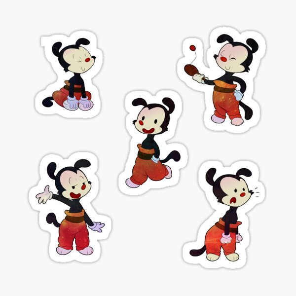 Animaniacs Stickers | Redbubble