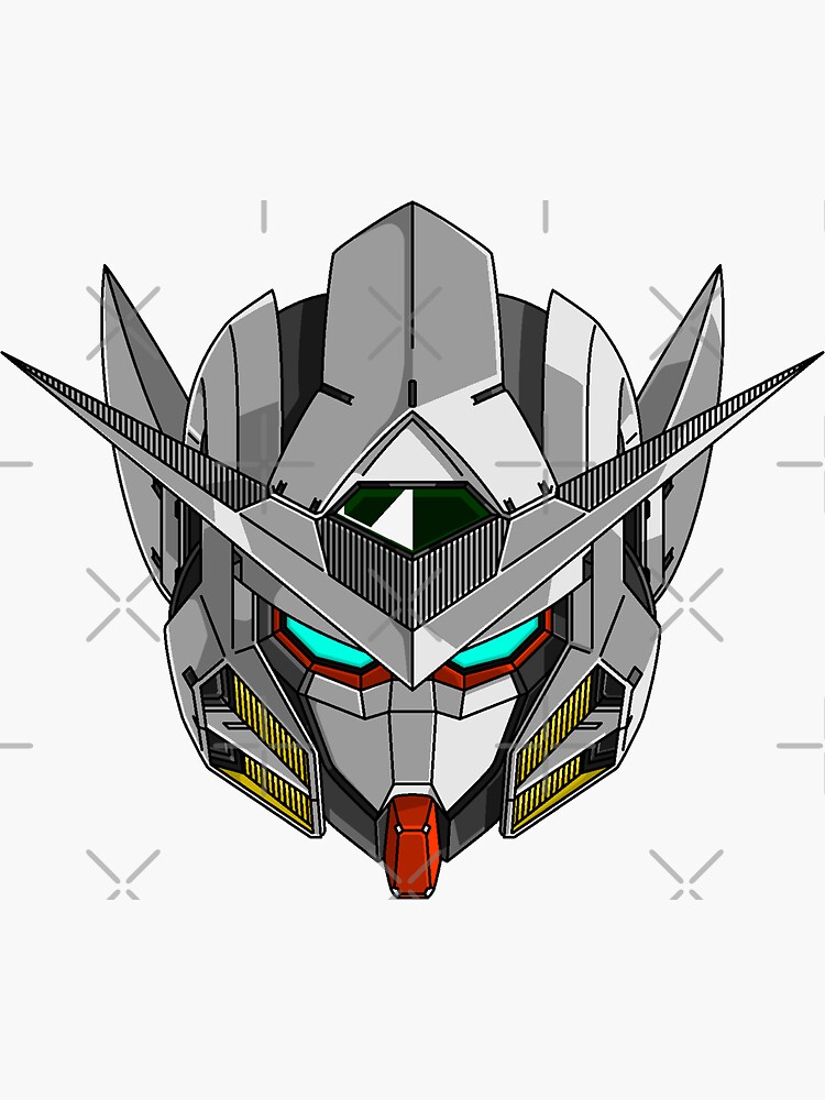 "GN-001 Gundam Exia SD Gundam Chibi Mobile Suit Crossbone Gundam Mecha ...