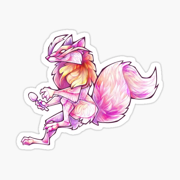 "Kadabra" Sticker by hyenor | Redbubble