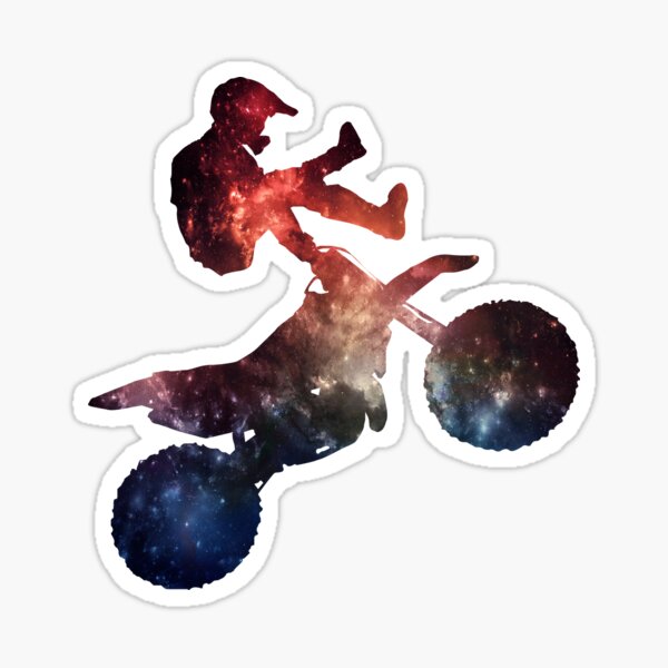 Dirtbike Stickers | Redbubble
