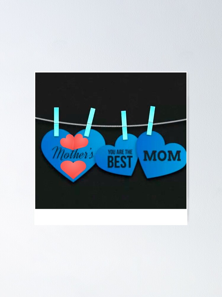 "mother,best mother,mom,best mom" Poster by modydody | Redbubble